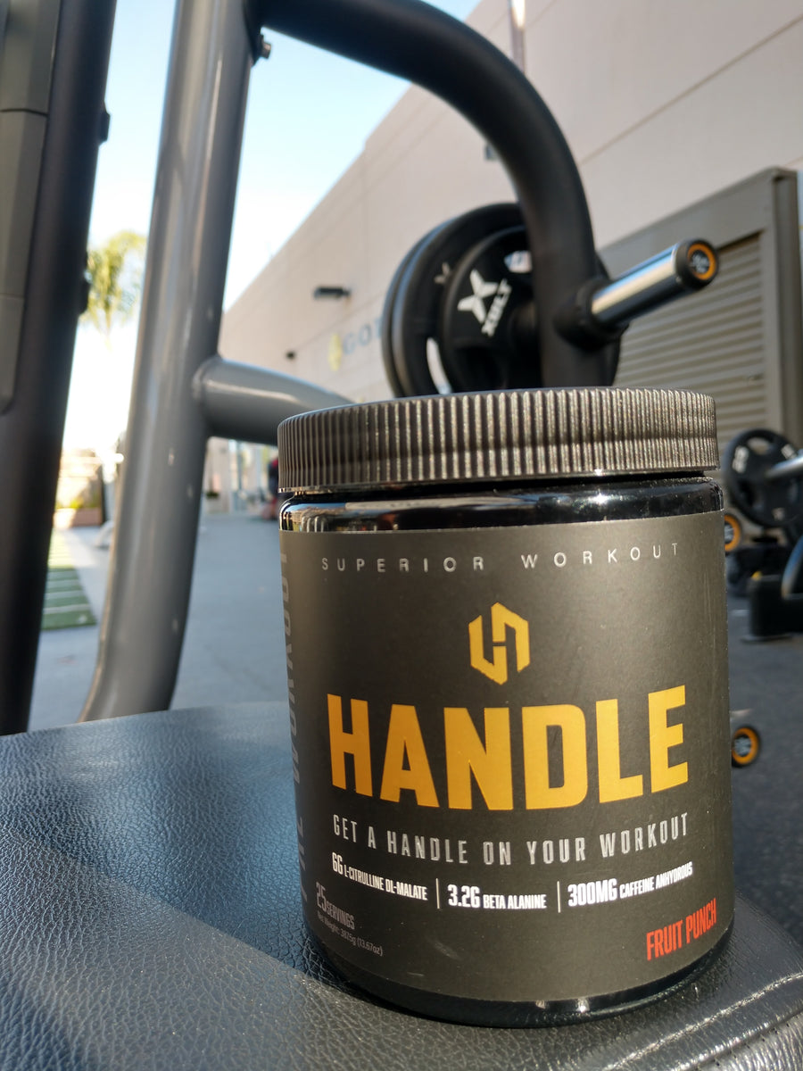 Supplements – Handle Athletics